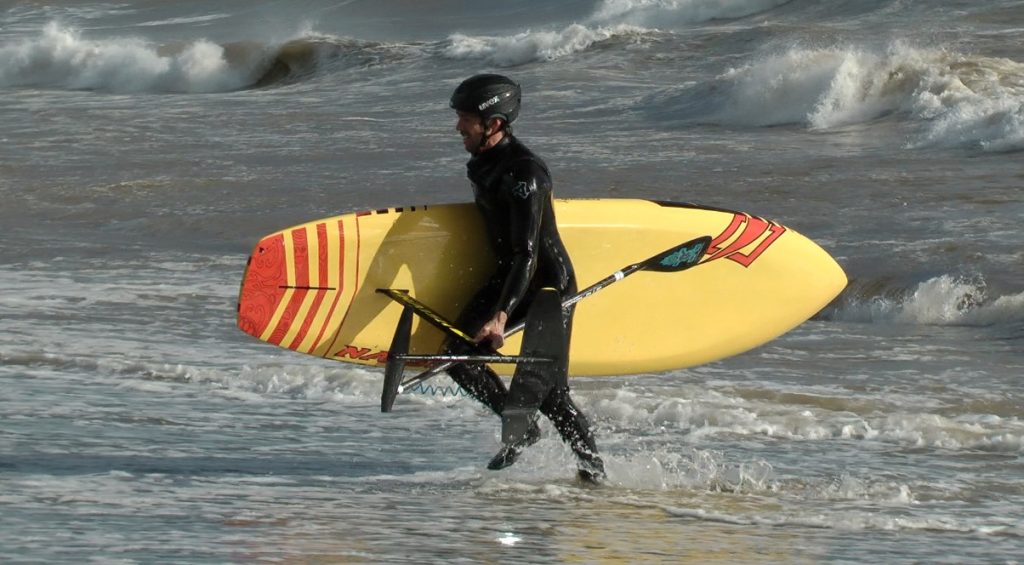 Guía rápida para practicar Paddle Surf Foil - Paddle Surfea
